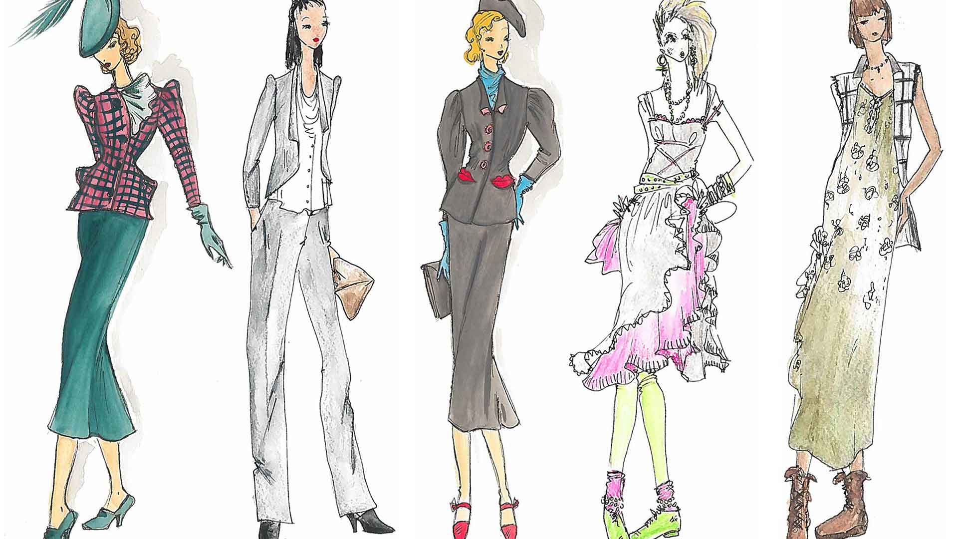 Fashion Drawing - Fashion and Textile Museum