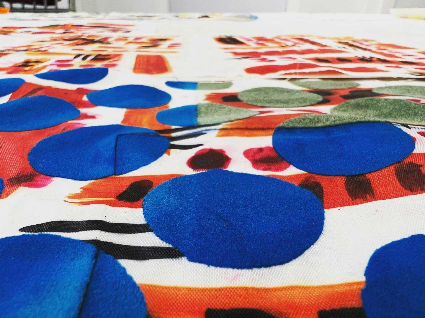 Sublimation Printing & Flocking - Fashion and Textile Museum