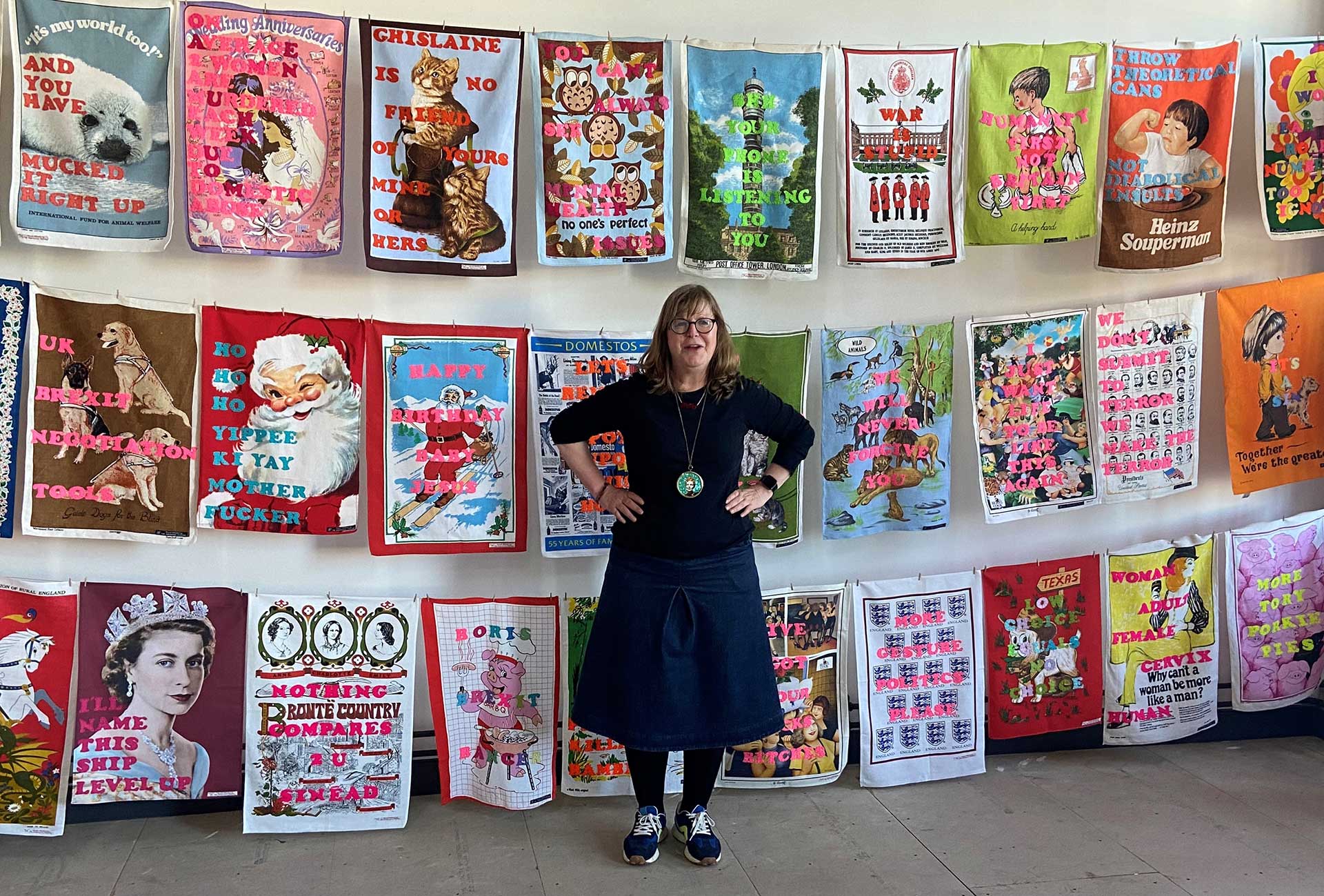 Subversive Stitching - Fashion and Textile Museum