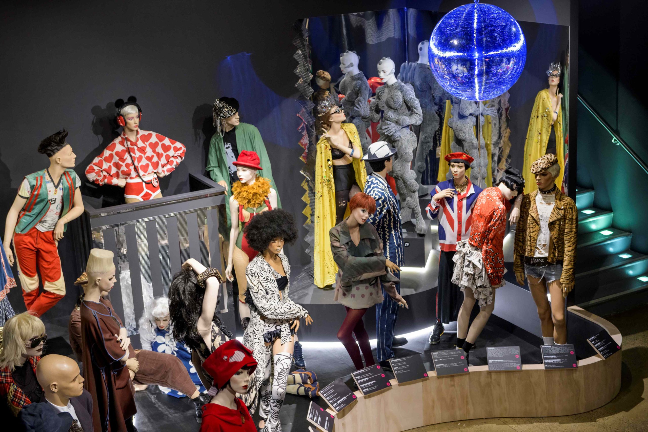 Outlaws: Fashion Renegades of 80s London - Fashion and Textile Museum
