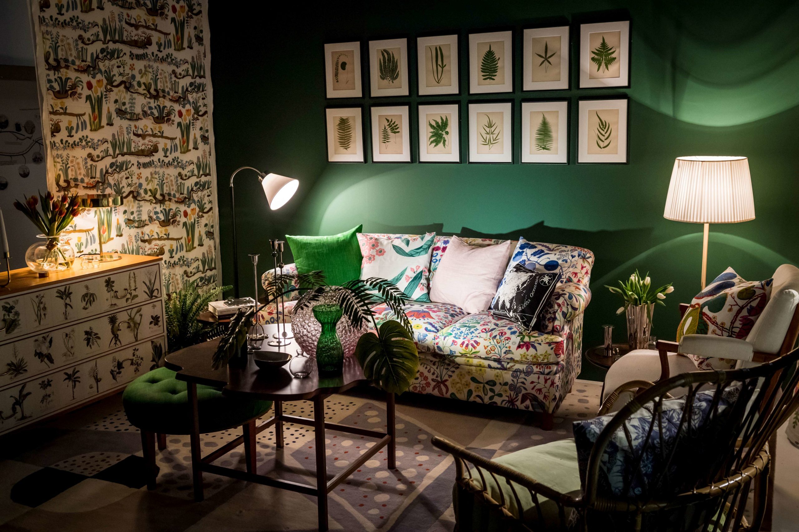 Josef Frank: Patterns-Furniture-Painting - Fashion and Textile Museum