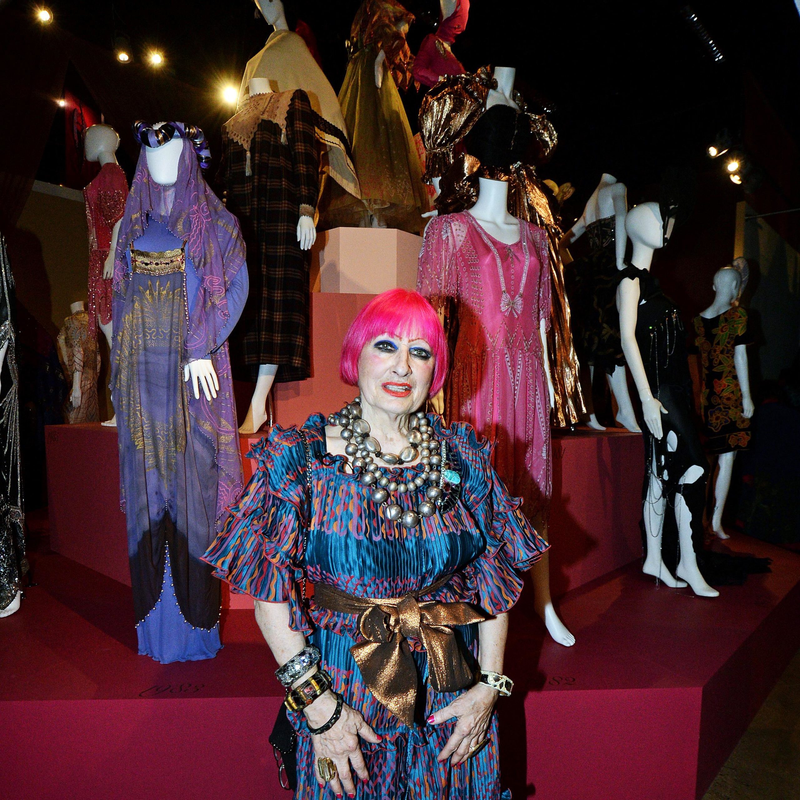 Zandra Rhodes: 50 Years of Fabulous - Fashion and Textile Museum