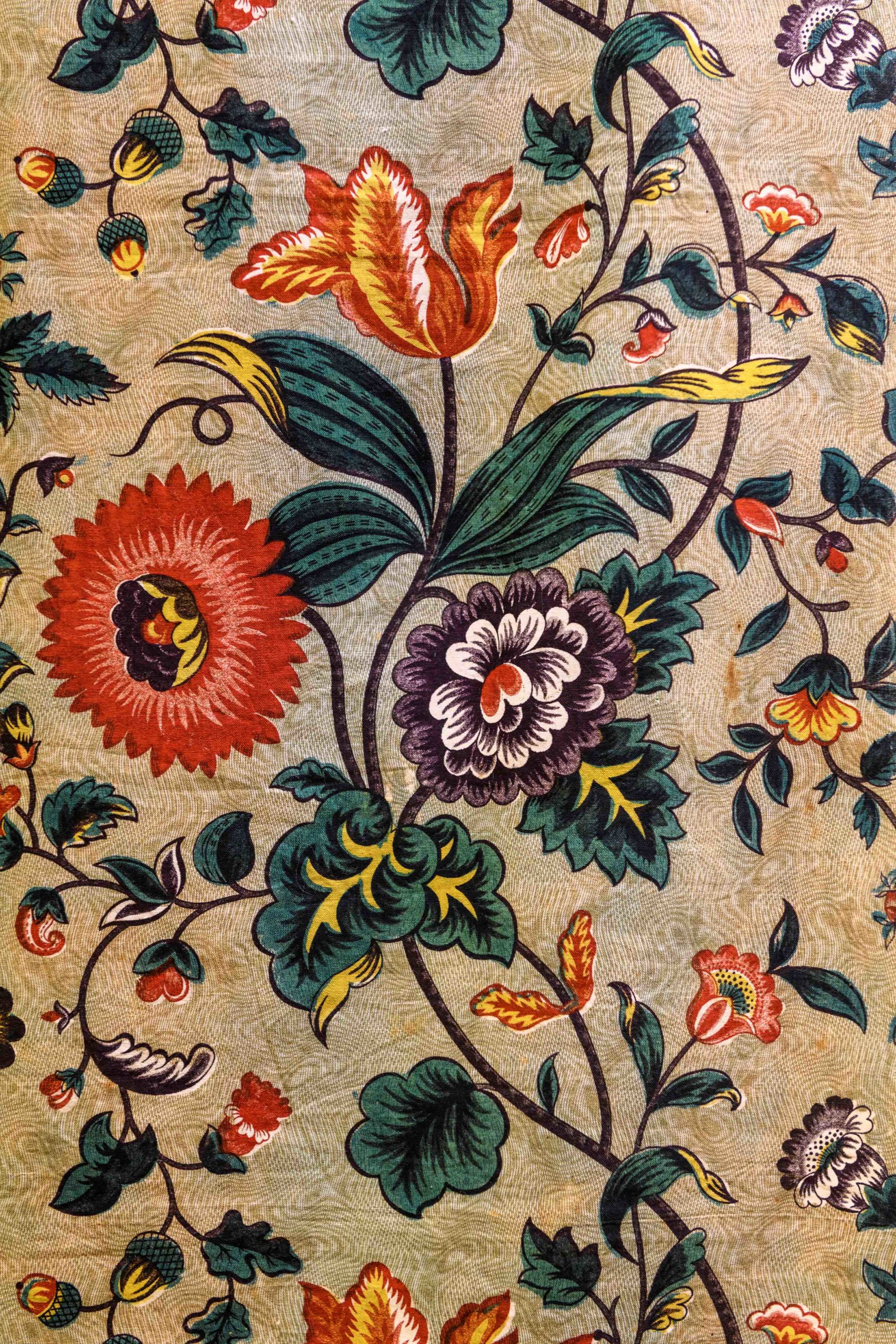 The Flowering of English Chintz - Fashion and Textile Museum
