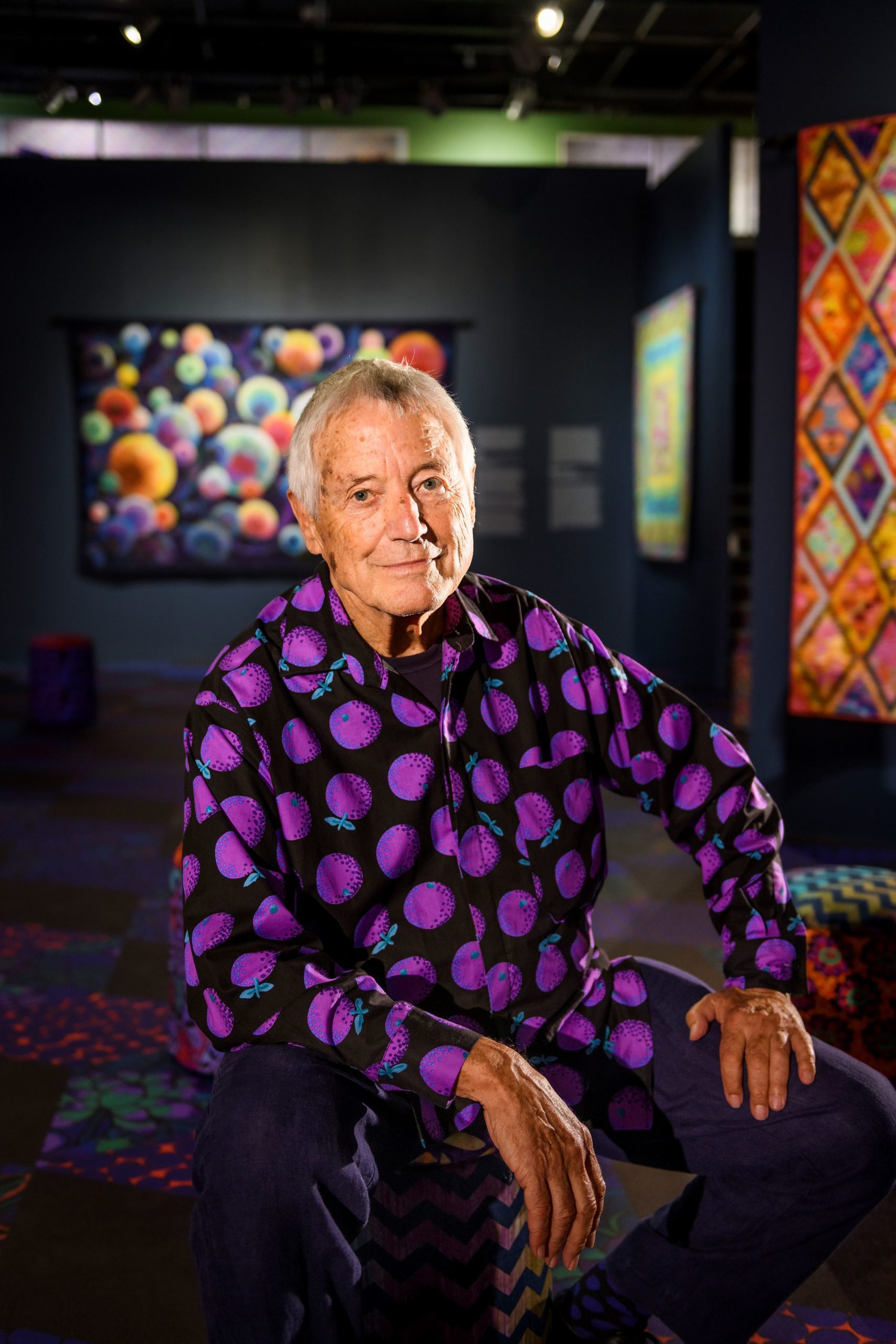 Curator Talk: Kaffe Fassett - The Power of Pattern - Fashion and ...