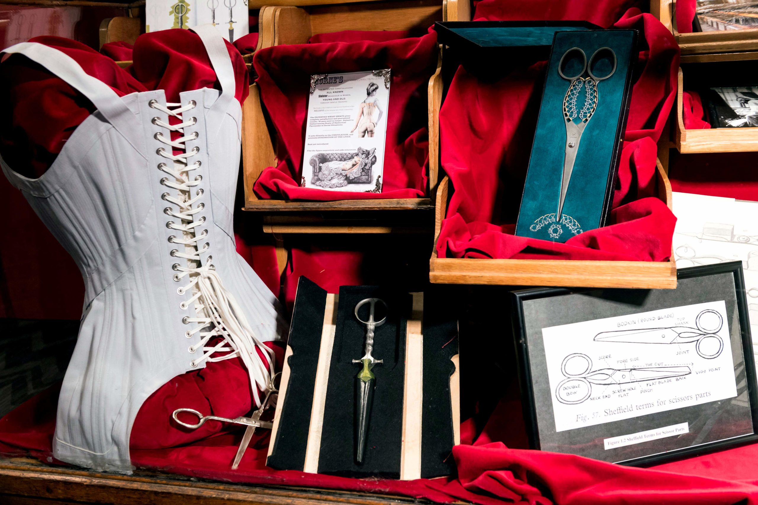 The Secret Life of Scissors - Fashion and Textile Museum