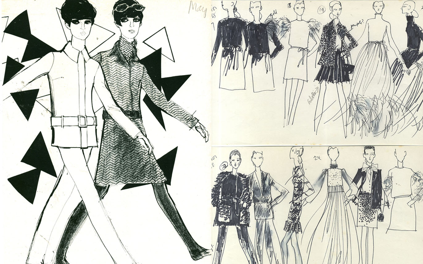 Elizabeth Suter: Sharp Lines and Swift Sketches - Fashion and Textile ...