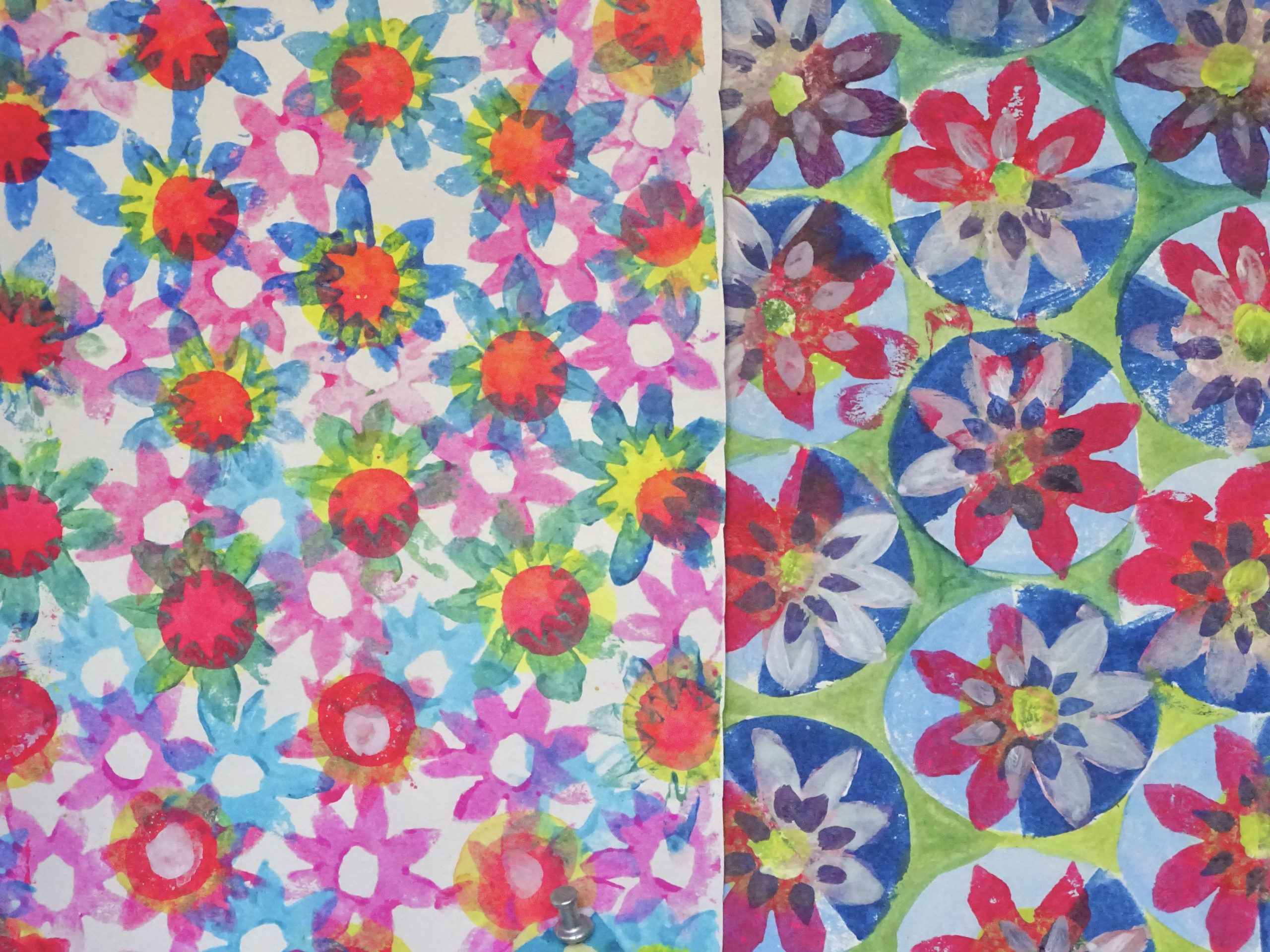 Fabric Painting with Sarah Campbell - Printing - Fashion and Textile Museum