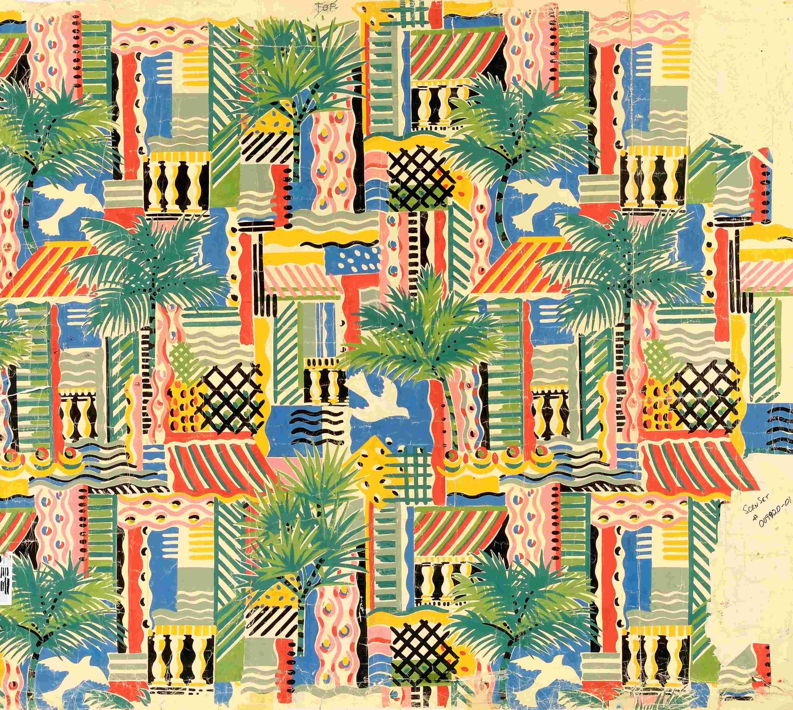 Paint! Pattern! Print! The Textiles of Susan Collier and Sarah Campbell ...