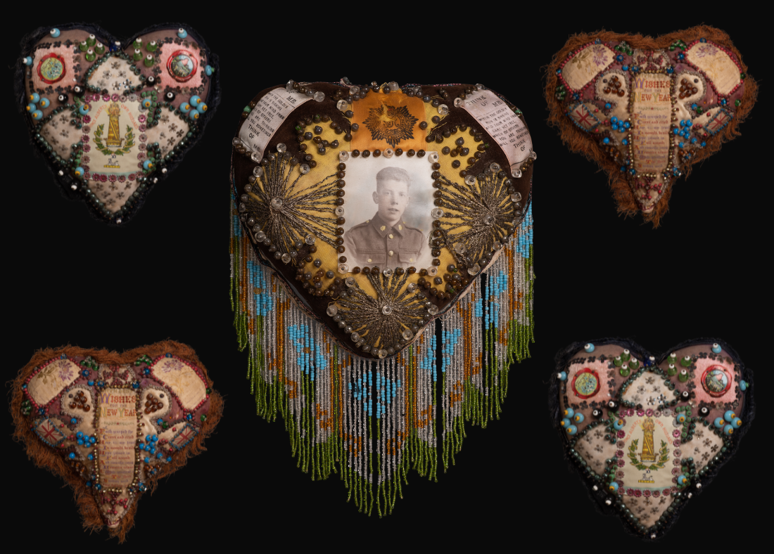 The Material Heart: Front Line to Home Front - Fashion and Textile Museum